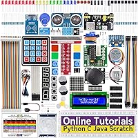 SUNFOUNDER Starter Kit für Raspberry Pi 4B 3 B+ 400, 543-seitige Deutsches Online-Tutorials ...