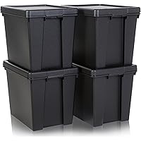 Wham Storage Pack of 3-62 Litre Wham Bam Heavy Duty Recycle Plastic Box ...