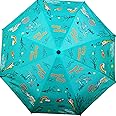 Buy Cheeky Chunk Monsoon Magic 3 Fold Designer Umbrella at Amazon.in