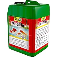 Tetra Pond MediFin - Medikament für Teichfische gegen die häufigsten Krankheiten, auch zur ...