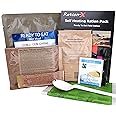Self Heating Field Ration Pack Ready To Eat Outdoor Meal Menu A ...