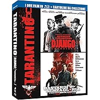 Quentin Tarantino Collection (2 Blu-Ray): Amazon.it: Brad Pitt ...