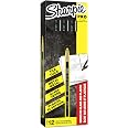 Sharpie Peel Off China Markers | Fine Point | Black | 12 Count : Amazon ...