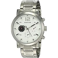 Fastrack Big Time Analog White Dial Men's Watch NL3072SL01/NN3072SL01 ...