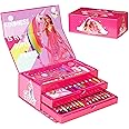 Barbie Art Set, Arts and Crafts for Kids, Colouring Sets for Children ...