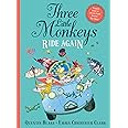 Three Little Monkeys : Blake, Quentin, Chichester Clark, Emma: Amazon ...