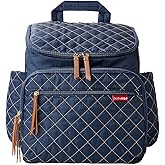 Skip Hop Linx Changing Bag Backpack, Black : Amazon.co.uk: Baby Products