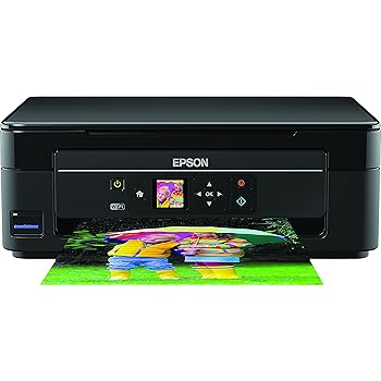 Epson Expression Home XP-342 Wi-Fi Printer, Scan and Copy with Memory ...