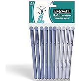Classmate Hook- Blue & Black Ball Pens (Pack of 25) |Smooth & Fast ...