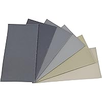 Micro-Mesh Abrasive Polishing Cloth Kit, 9 Sheets of 6"x3" Regular ...