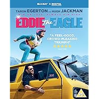 Eddie The Eagle: Amazon.co.uk: DVD & Blu-ray