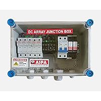 ASPA Solar DCDB 4 in 1 Out 500V 50A MCB 600V SPD AJB DC Array Junction ...