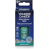 Yankee Candle Sleep Diffuser Refill | Starry Slumber Electric Fragrance ...