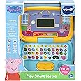 VTech Peppa Pig: Play Smart Laptop | Interactive Learning Laptop for ...