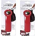 Brix JarKey Original Easy Jar Key Opener, Set of 2, Red : Amazon.co.uk ...
