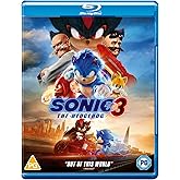 Sonic the Hedgehog 3-Movie Collection [Blu-ray] [Region A]: Amazon.co ...