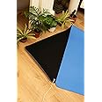 Grounding Yoga Mat, 71x24 inches. Earthing pad for Exercise. with 15ft ...