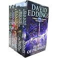 The Belgariad Series 1 To 5 Books Collection Set By David Eddings (Pawn ...
