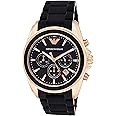 Buy Emporio Armani Sigma Analog Black Dial Men's Watch - AR6066 at ...