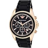 Buy Emporio Armani Analog Blue Dial Men's Watch-AR70001 at Amazon.in