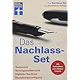 Das Nachlass-Set: Testament, Vermögensübersicht, Digitaler Nachlass ...