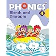 Phonics Reader - Blends and Digraphs - Activity Book for Kids - Age 3 ...