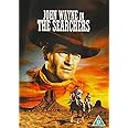 The Searchers [DVD] [1956]: Amazon.co.uk: John Wayne, Jeffrey Hunter ...