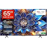 TCL 164 cm (65 inches) 4K Ultra HD Smart QLED Google TV 65T8C : Amazon.in: Electronics