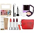 volo Stylish Beauty combo makeup set (3 Pcs Lipsticks,1 Eye Shadow, 1 ...