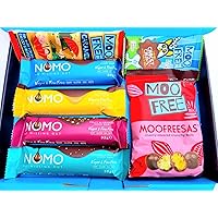 Moo Free & NOMO Chocolate Selection Hamper Gift Box | Free From, Dairy ...