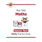 KS1 English Year 1 Daily Practice Book: Autumn Term (CGP Year 1 Daily ...