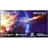 Sony BRAVIA 3 Series 164 cm (65 inches) 4K Ultra HD AI Smart LED Google ...