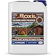 Roxil Wood Stain Preserver 5 Litre (Chestnut) Fast-Drying Satin Finish ...