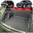 7DEEKEI Boot Liner Compatible with 2017-2025 Audi Q5 Boot Mats (and ...