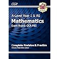 AS-Level Maths OCR MEI Complete Revision & Practice (with Online ...