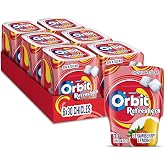 Orbit Bote de Chicles Sin Azúcar Bubblemint, Afrutado, fresco, Intenso ...