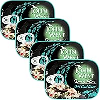 John West Soft Cod Roes 100 g (Pack of 6) : Amazon.co.uk: Grocery