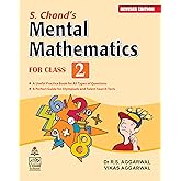 S. Chand's Mental Mathematics For Class 1 - Examination 2023-2024 : R.S Aggarwal, Vikash ...
