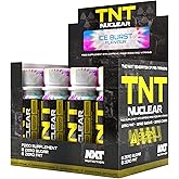 NXT Nutrition TNT Nuclear Shots - Pre Workout Energy Drink 12 x 60ml ...
