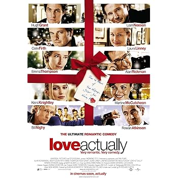 LOVE ACTUALLY MOVIE POSTER APPROX SIZE 12X8 INCHES: Amazon.co.uk ...