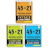 Buy MTG 45 + 21 Years JEE Main and IIT JEE Advanced Previous Years ...