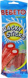 Bebeto Wacky Sticks Strawberry and Vanilla (Pack of 12) : Amazon.co.uk ...