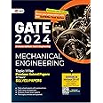 Buy GATE 2024 : Mechanical Engineering - 37 Years' Topic-wise Previous Solved Papers by GKP Book ...
