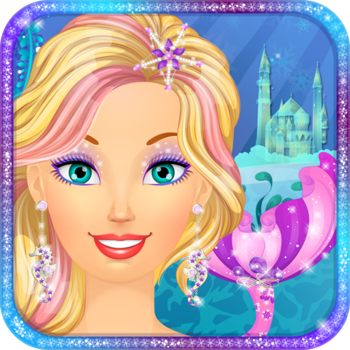 Ice Princess Mermaid Salon: Spa, Make Up and Dressup - Full Version ...