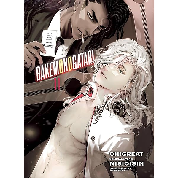 Bakemonogatari Manga Volume 1 By Nisioisin Penguin BAKEMONOGATARI,