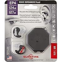Shooters Aid Sonic Ear Plugs : Amazon.co.uk: Health & Personal Care
