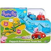 Peppa Pig Whizz Around Peppa’s Great Big World Set, Motorised Vehicles ...