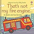 That's Not My Fire Engine...: Amazon.co.uk: Watt, Fiona: 9781801314855 ...