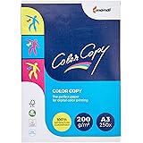 Color Copy A4 Paper - 200gsm, 1 pack of 250 sheets : Amazon.co.uk ...