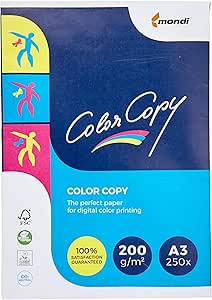 Color Copy A3 Paper 200gsm 250 sheets : Amazon.co.uk: Stationery ...